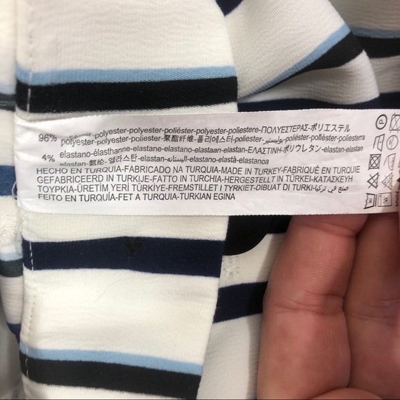 Zara | Pants & Jumpsuits | Zara Drapery Wideleg Pullon Cropped Pants M ...